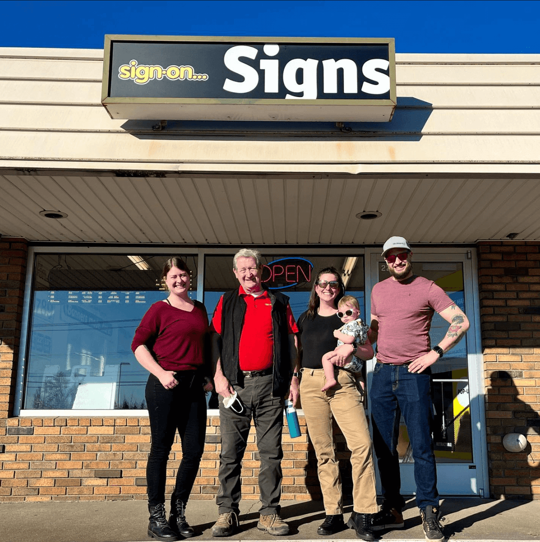 Custom Signs, Graphics, and More | Sign On Signs | Oregon Sign Shop