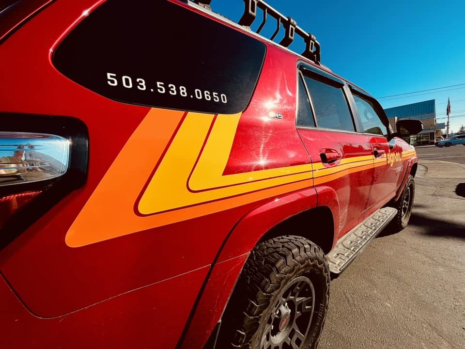 Custom Signs, Graphics, and More | Sign On Signs | Oregon Sign Shop