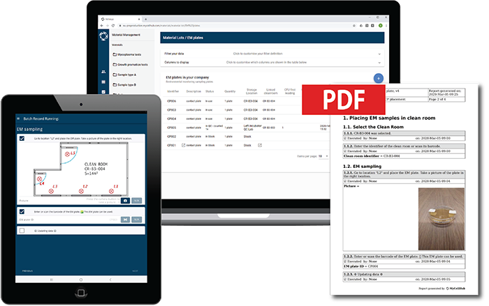 Electronic Batch Records