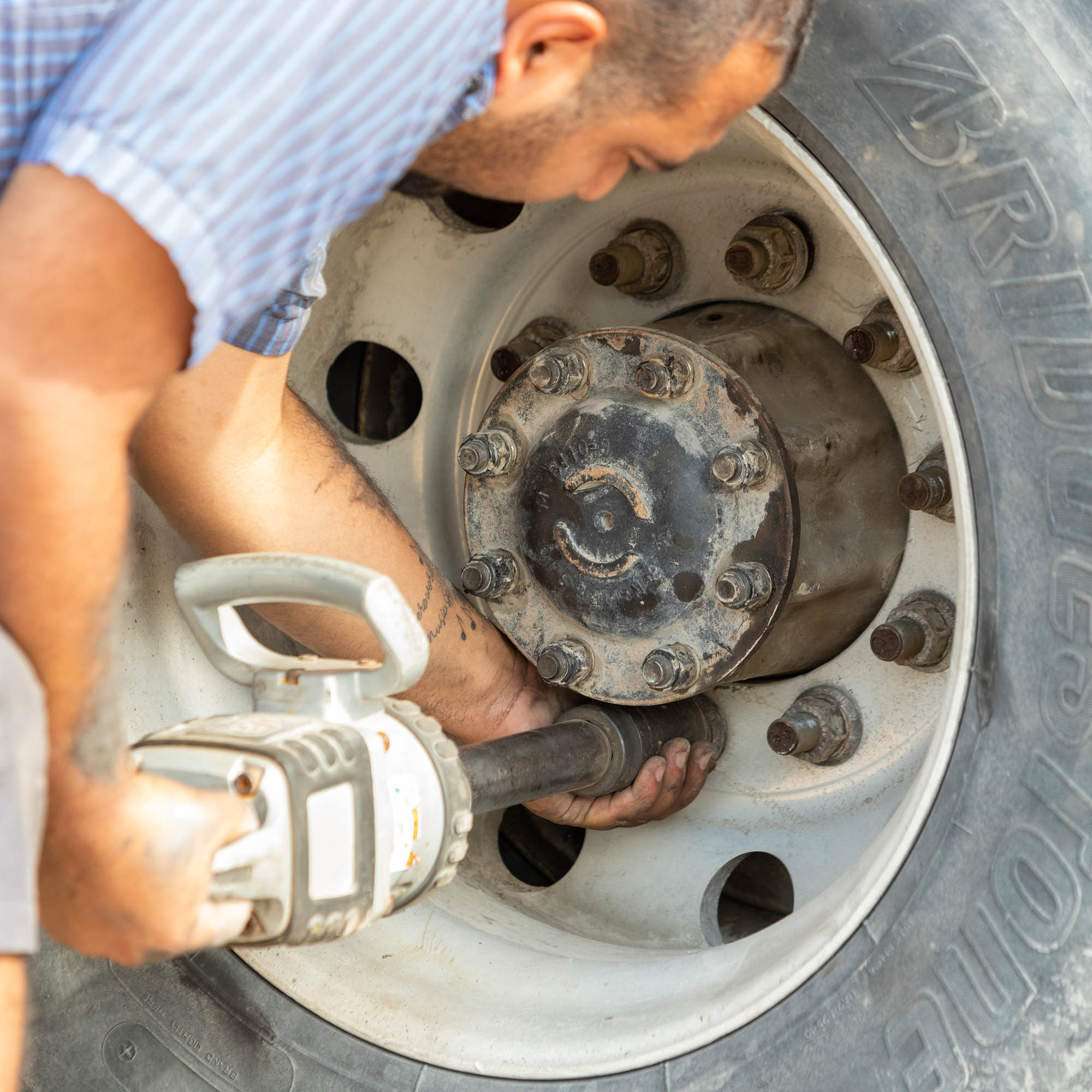 Truck Tire Repair in Vinita, OK | GKT Truck Repair