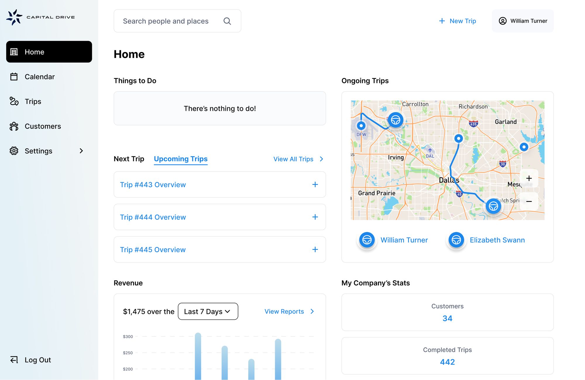 Capital Drive | Home