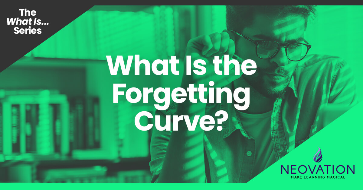 What is the forgetting curve?