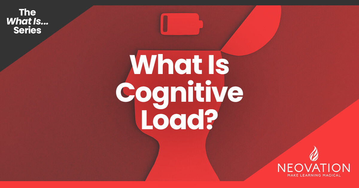 What is cognitive load?