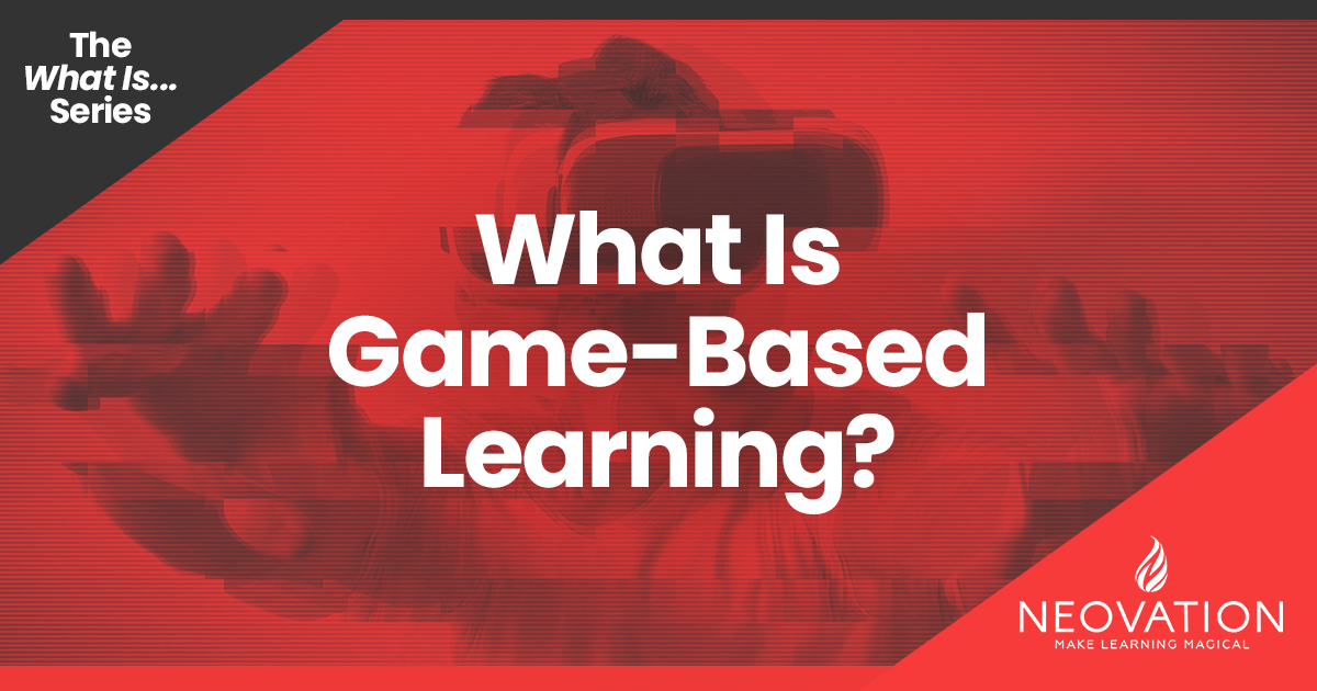 What is game-based learning?