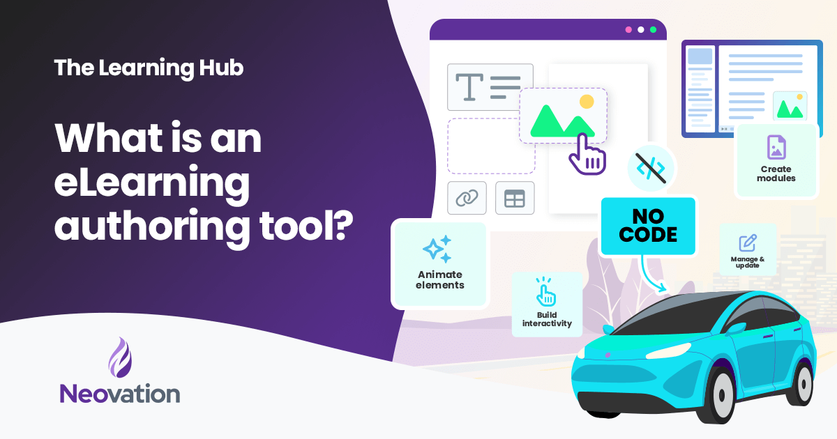 What is an eLearning authoring tool?