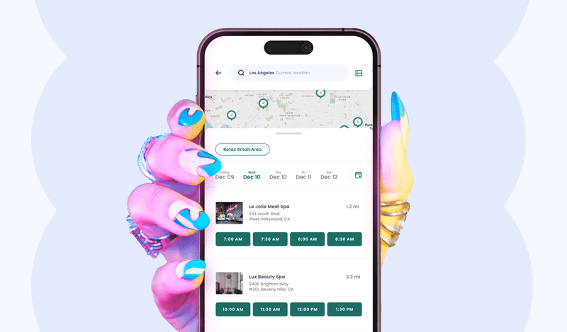 Upkeep | MedSpa Treatments On-Demand | Beauty, Simplified