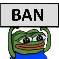 pepe-ban | Custom Emoji