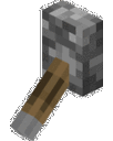 minecraft-lever-hitting | Custom Emoji