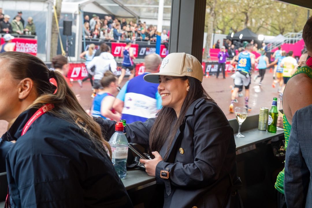 Telling the TCS story as the London Marathon's headline sponsor