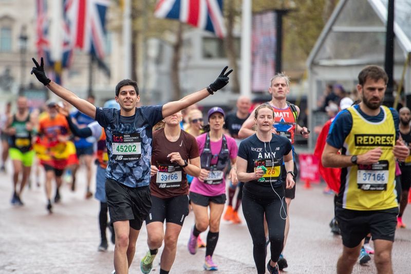Telling the TCS story as the London Marathon's headline sponsor