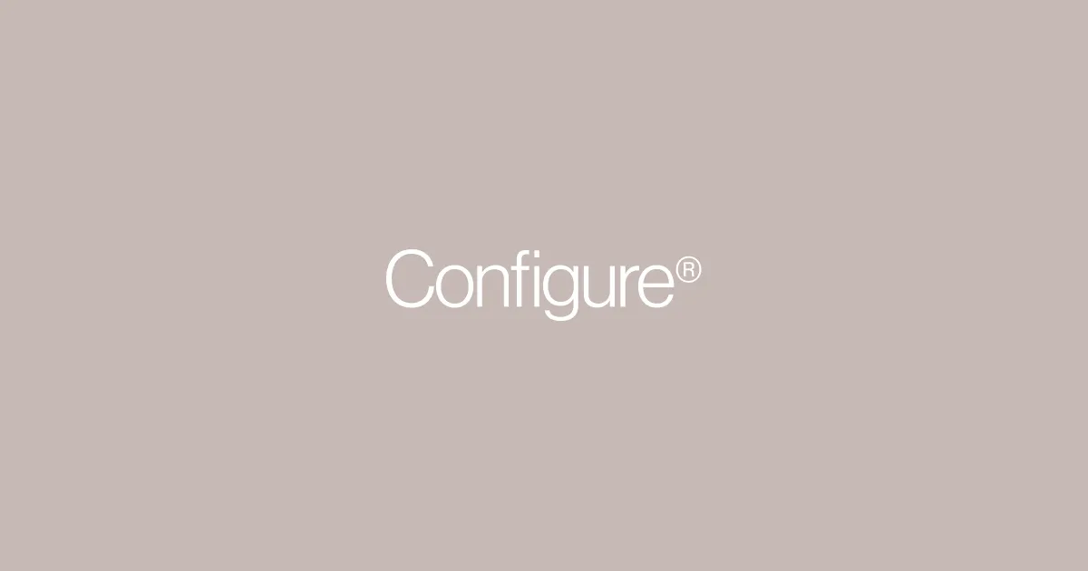 Configure - Visualise Your Workspace Design