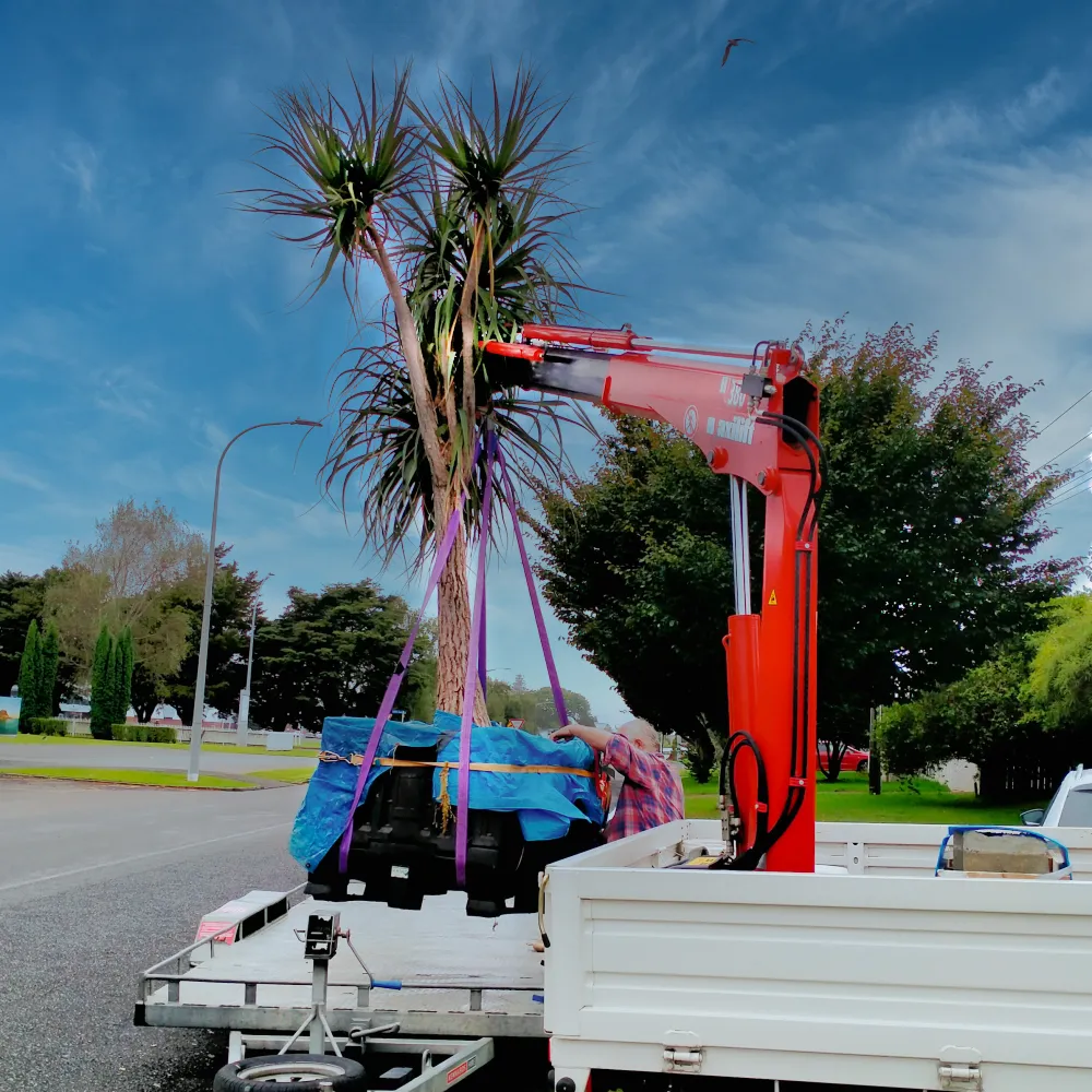 Hiab crane hire | Specialist in small items - Little Lifts