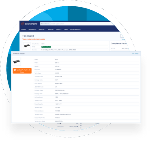 Electronic Components E-Commerce Marketplace | Sourceability