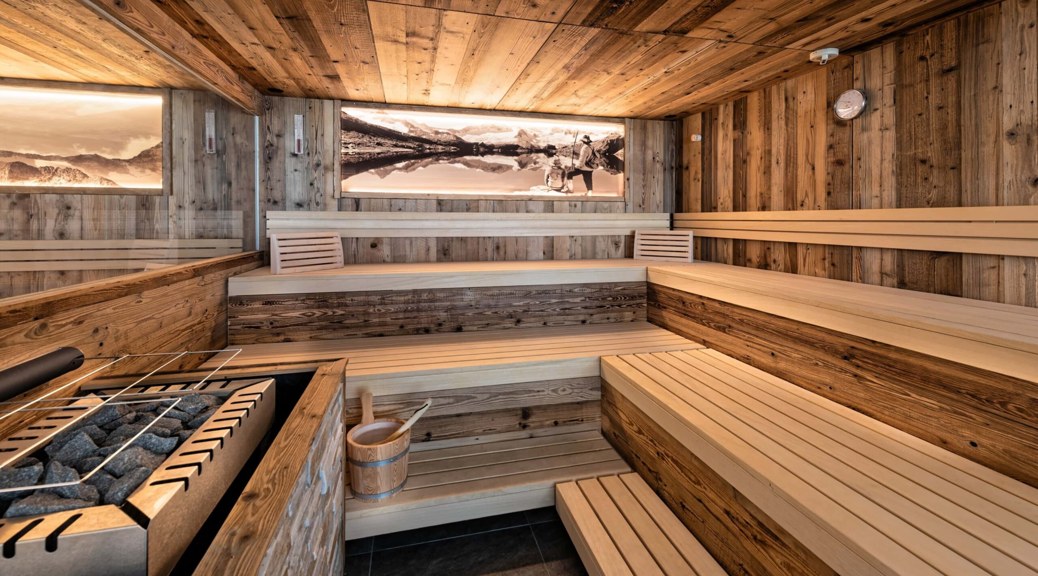 Wellness experience in Arosa in the new spa