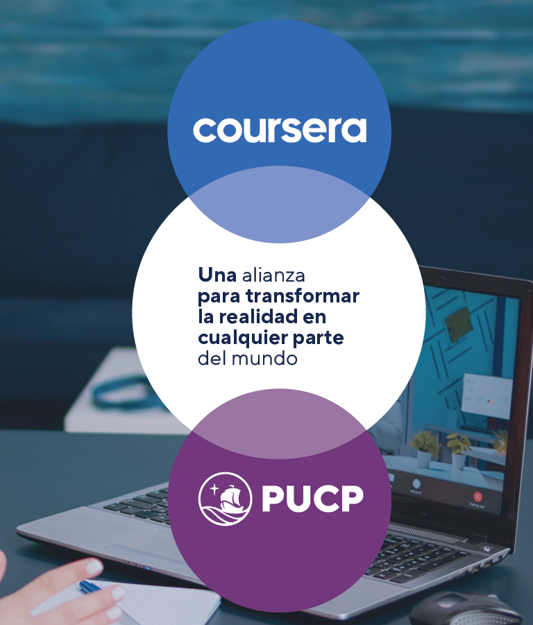 Alianza Coursera PUCP