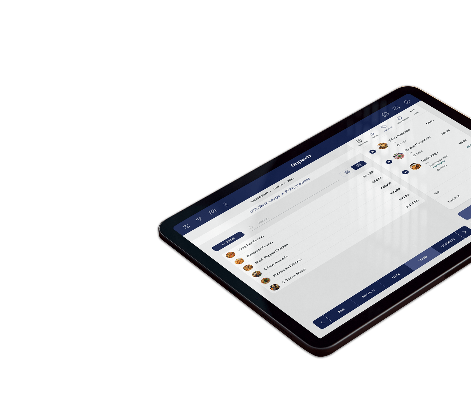 The ultimate POS system tailored to your restaurant