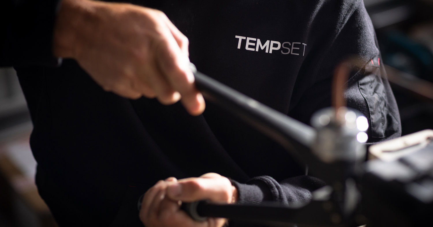 TEMPSET - Set your temperature with TEMPSET