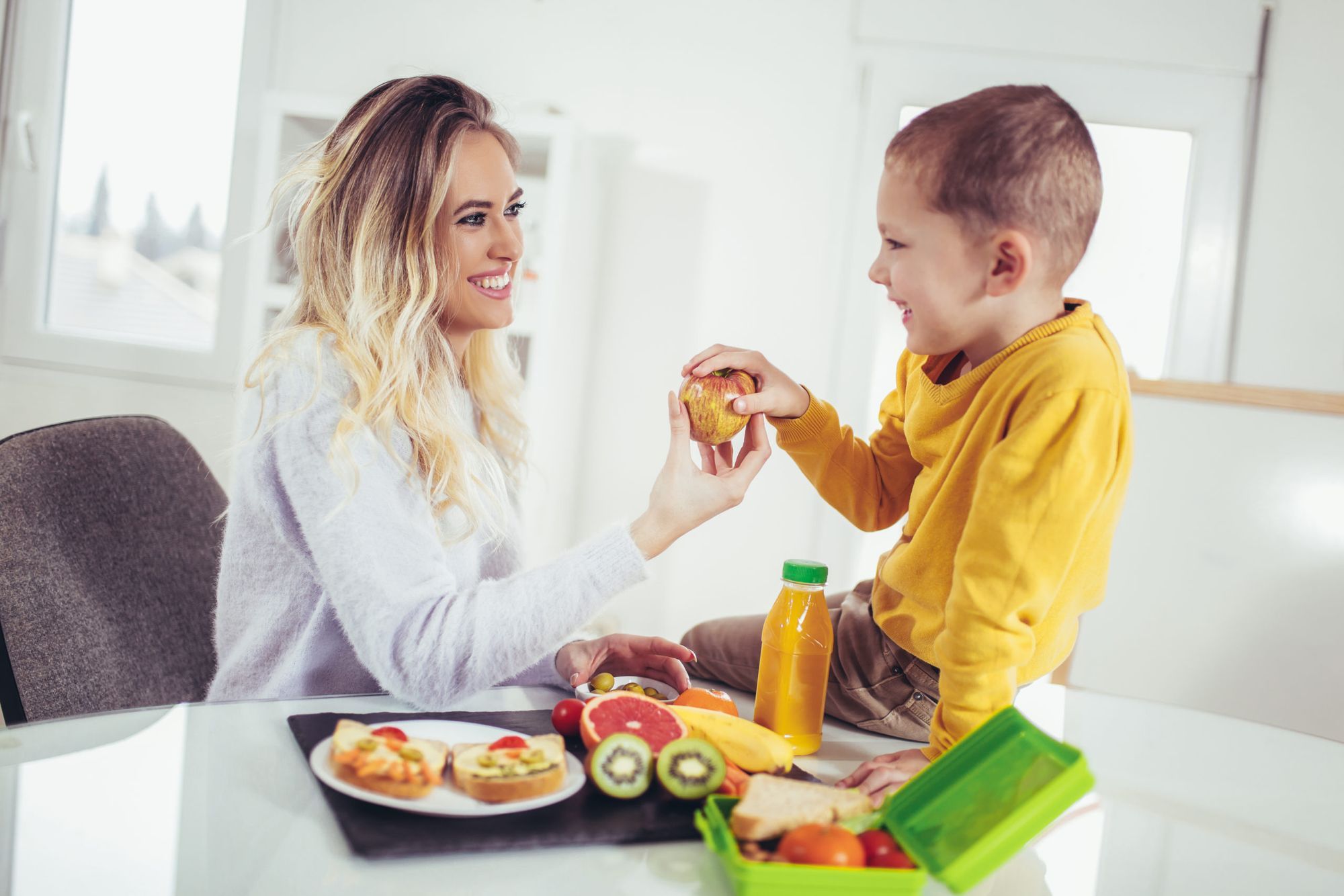 10 Fun And Healthy Snacks - Pediatric Dentistry | Alexandria VA ...