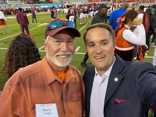 Delegate Barry Knight