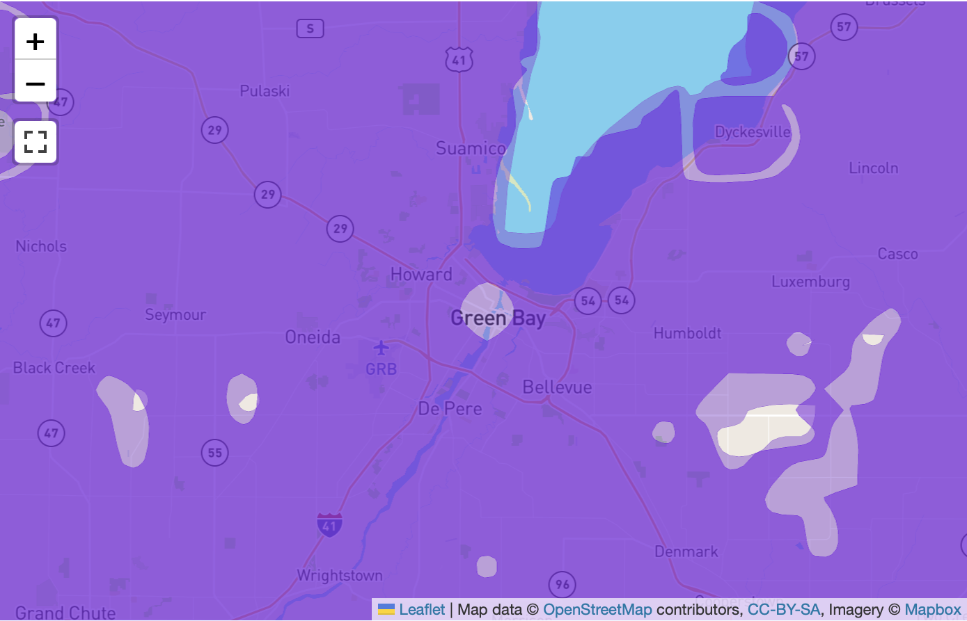 Straight Talk 4g Coverage Map