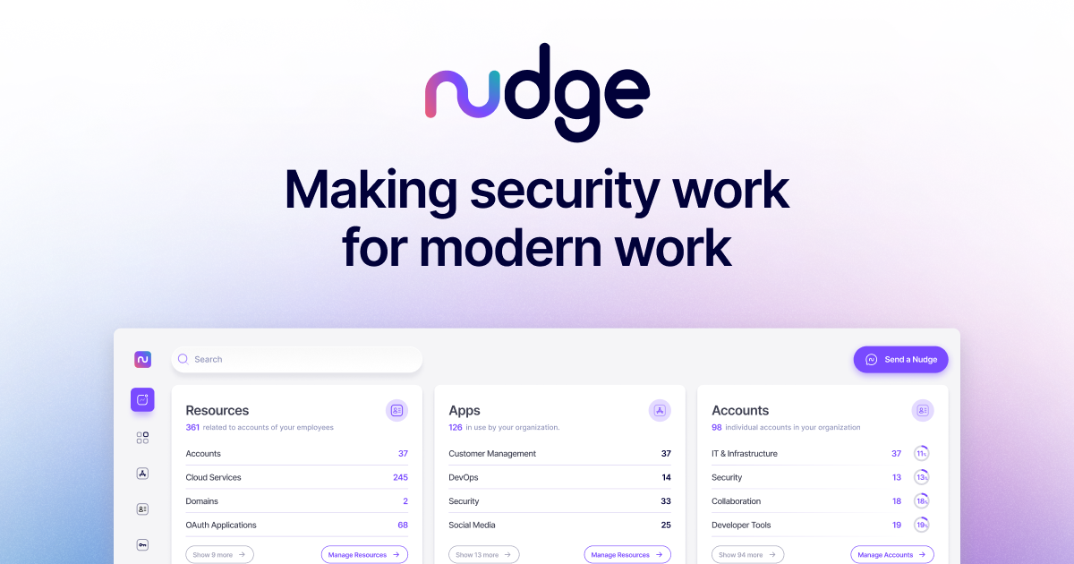 Nudge Security Plans & Pricing | $3/Inbox/Month