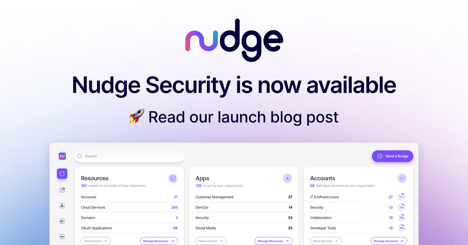 SaaS Cybersecurity | The Nudge Security Blog
