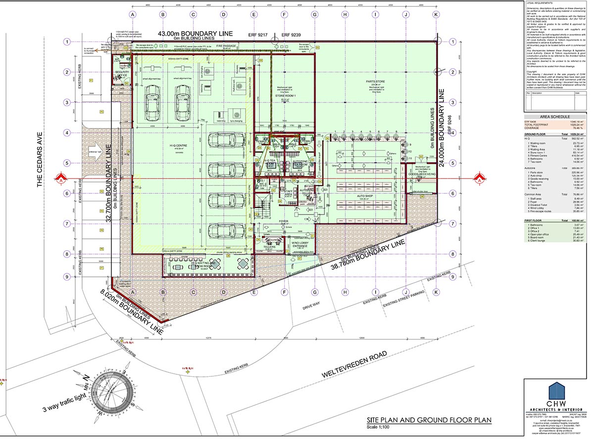 Commercial Projects - CHW Architects