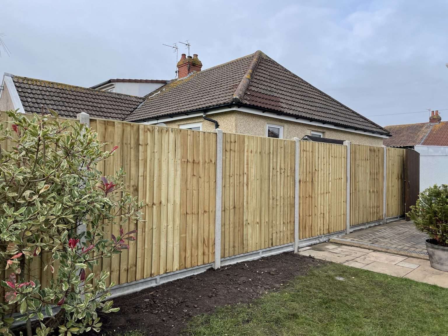 Wooden Fencing in Bristol | JPW Fencing and Decking