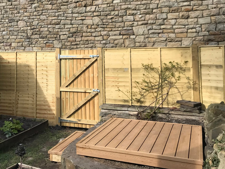 Garden Gates in Bristol | JPW Fencing and Decking