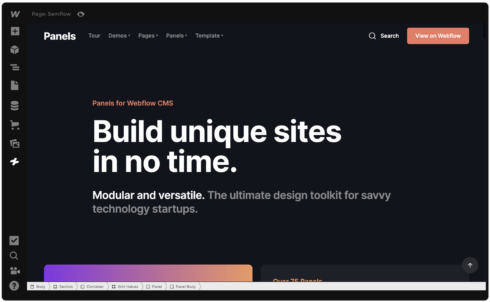 The Webflow SEO Plugin | Semflow