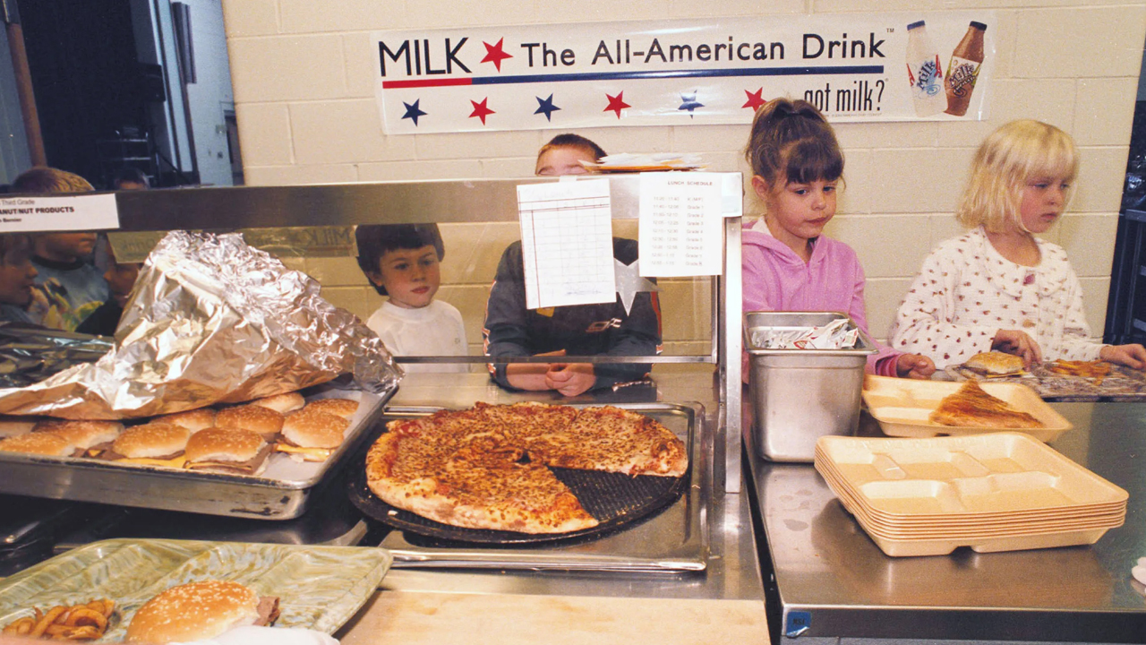 100 Years of School Lunches: What's Changed & What Hasn't