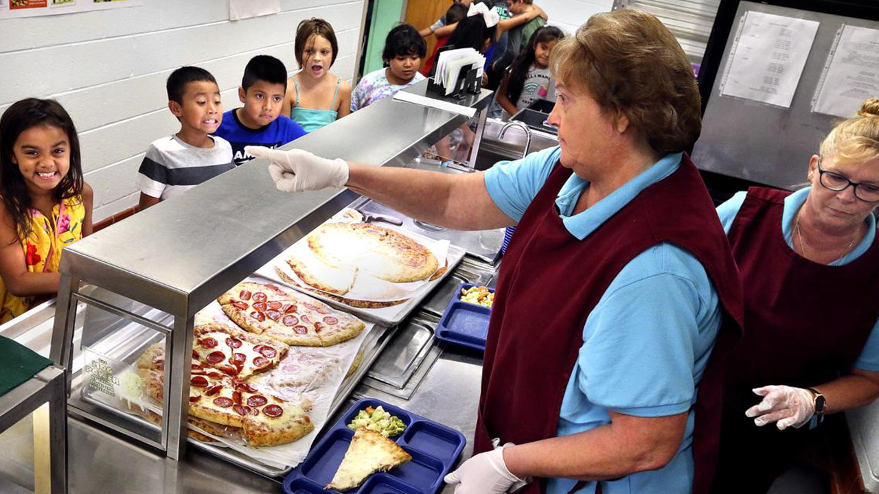 100 Years of School Lunches: What's Changed & What Hasn't