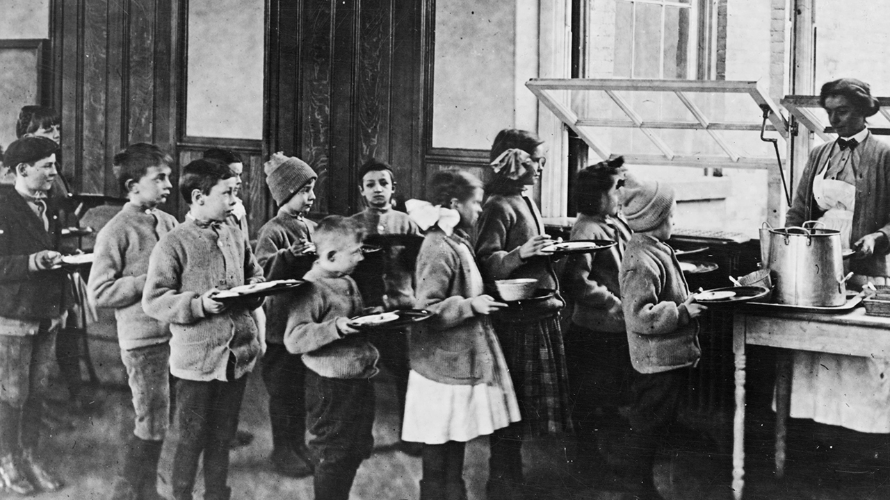 100 Years of School Lunches: What's Changed & What Hasn't