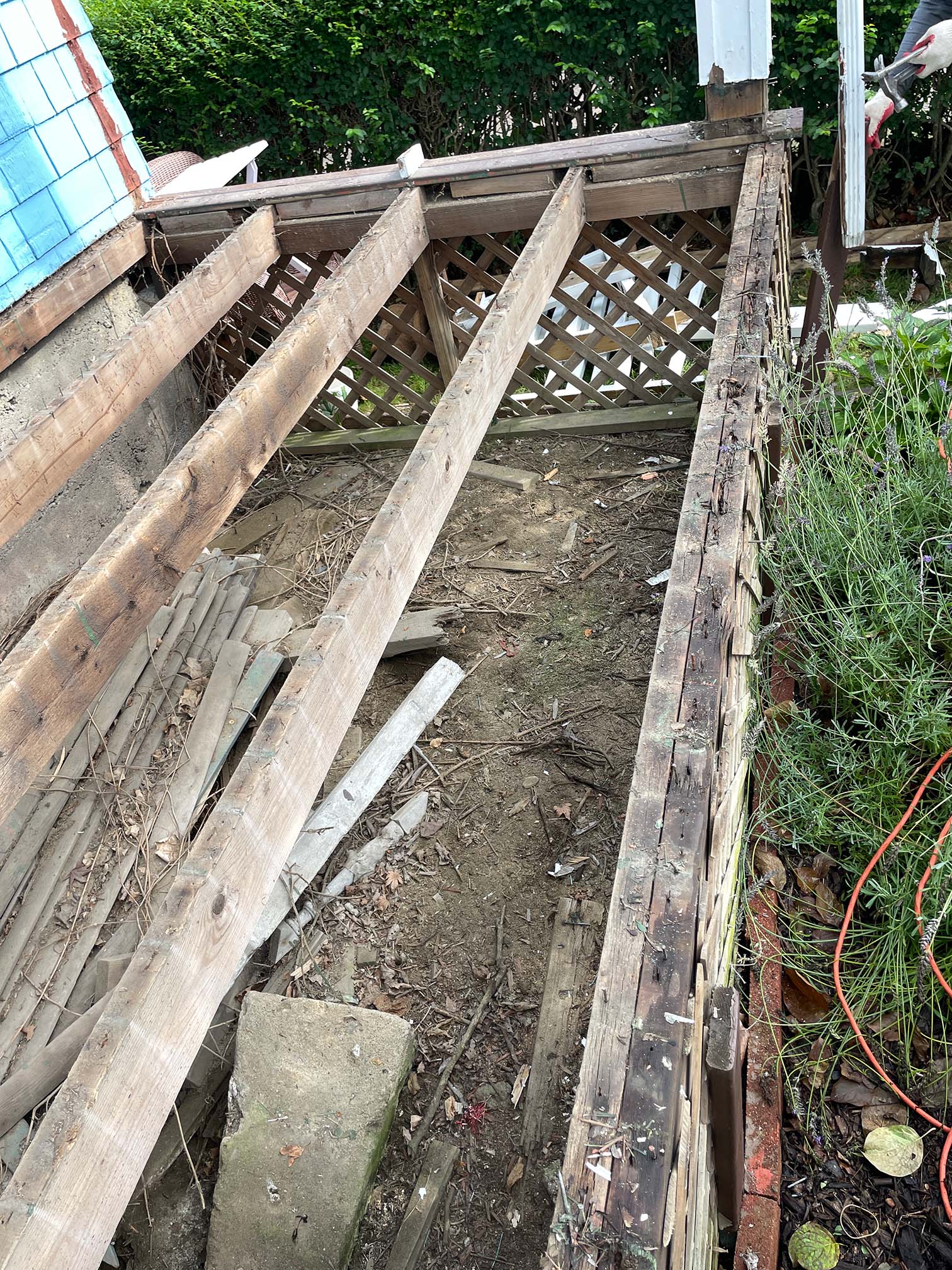 Updated Deck | Point Judith Peaks | RI and CT