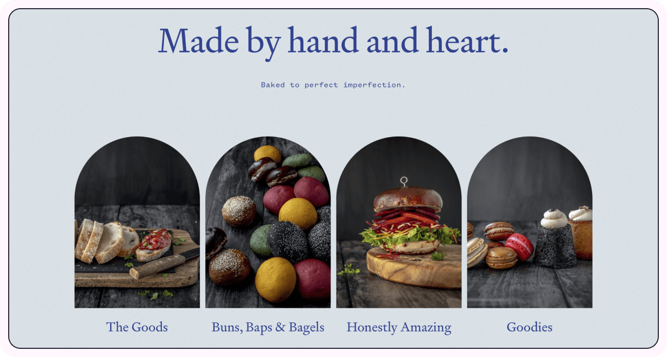 The Good Honest Bakery Case Study | What IF Web