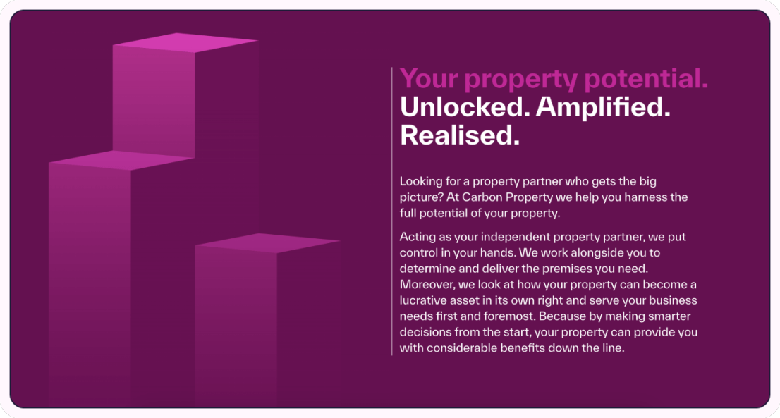 Carbon Property Case Study | What IF Web