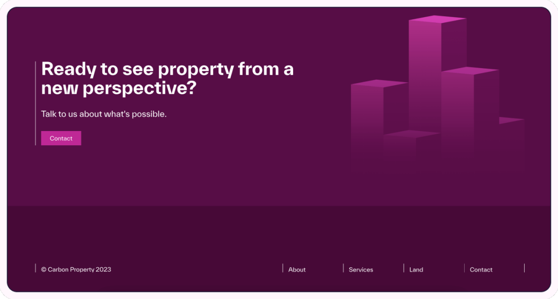 Carbon Property Case Study | What IF Web