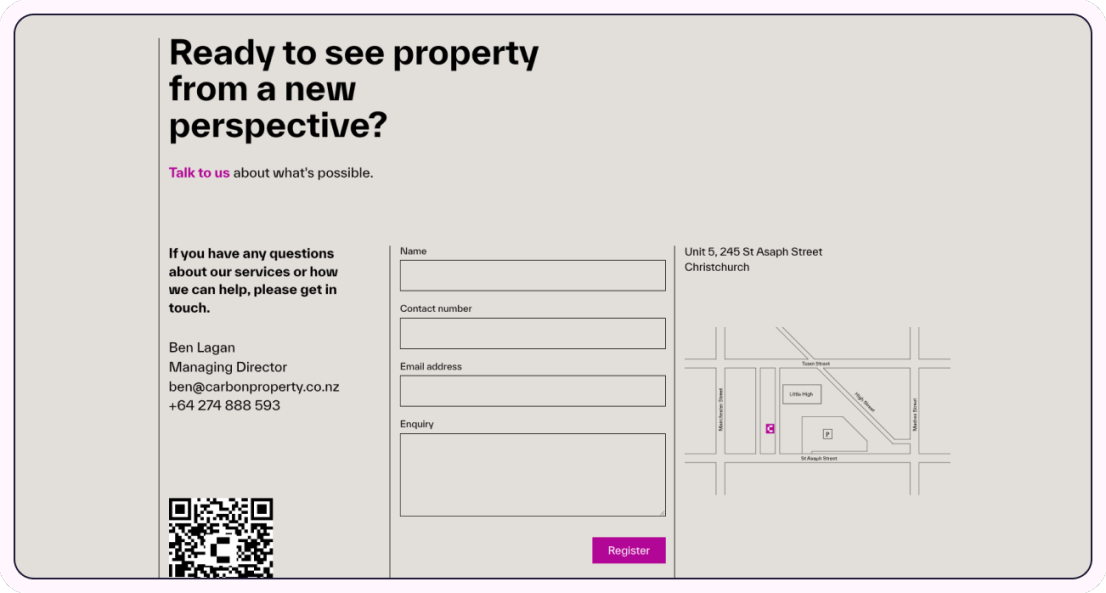 Carbon Property Case Study | What IF Web