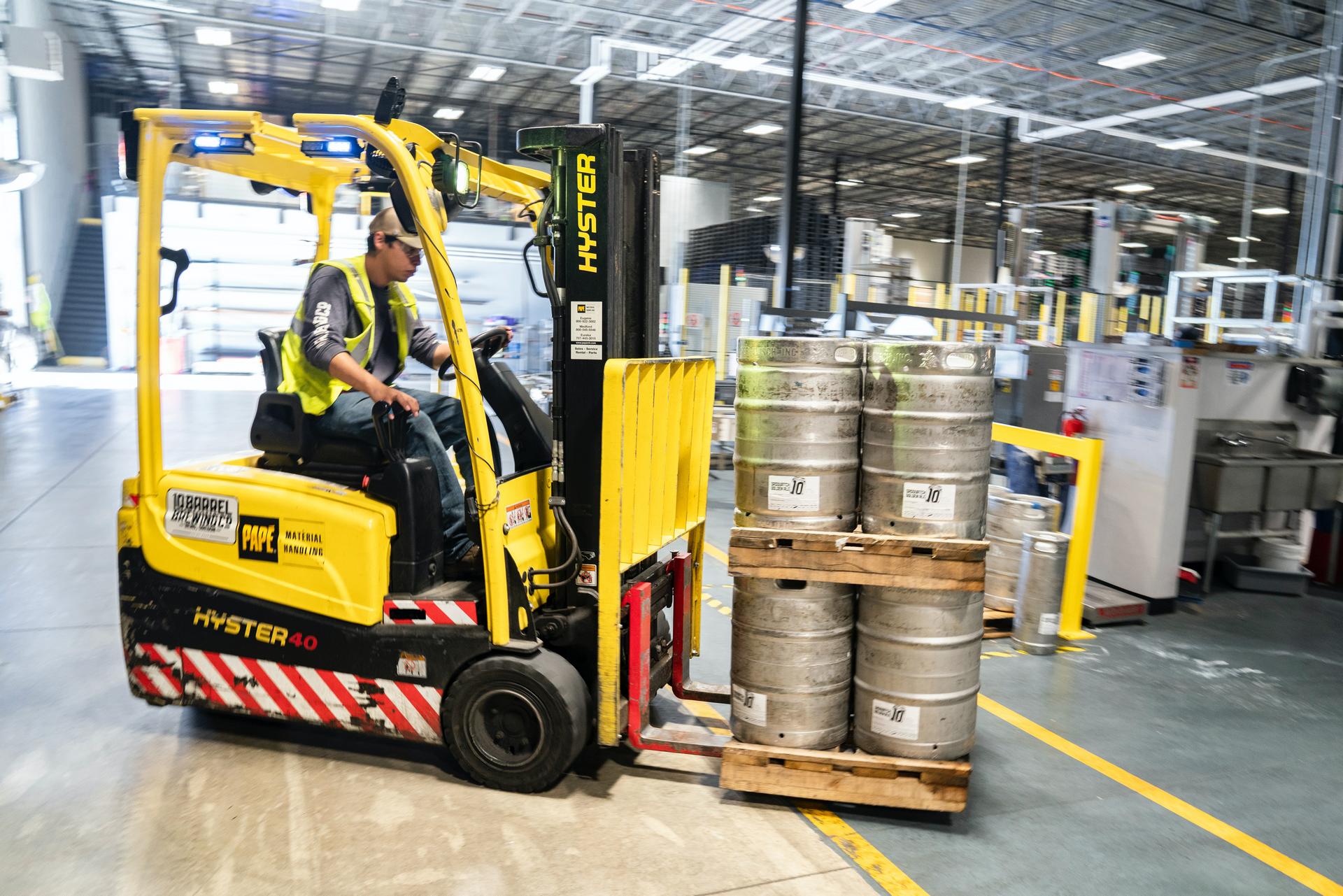 We are Forkhoist Solutions - makers of the FORKGUIDE