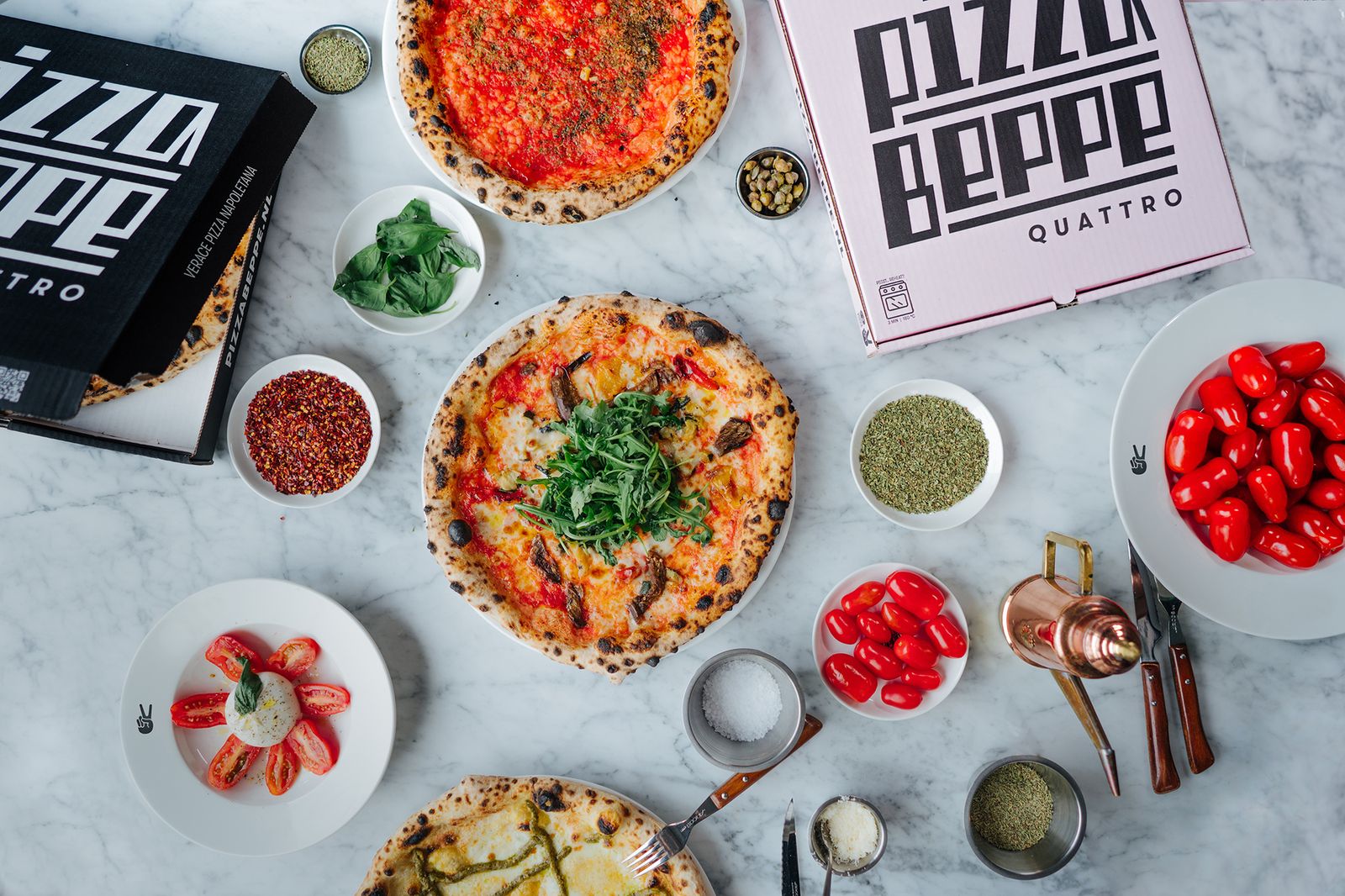 Pizza Beppe Quattro — Amsterdam & Utrecht — Verace Pizza Napoletana