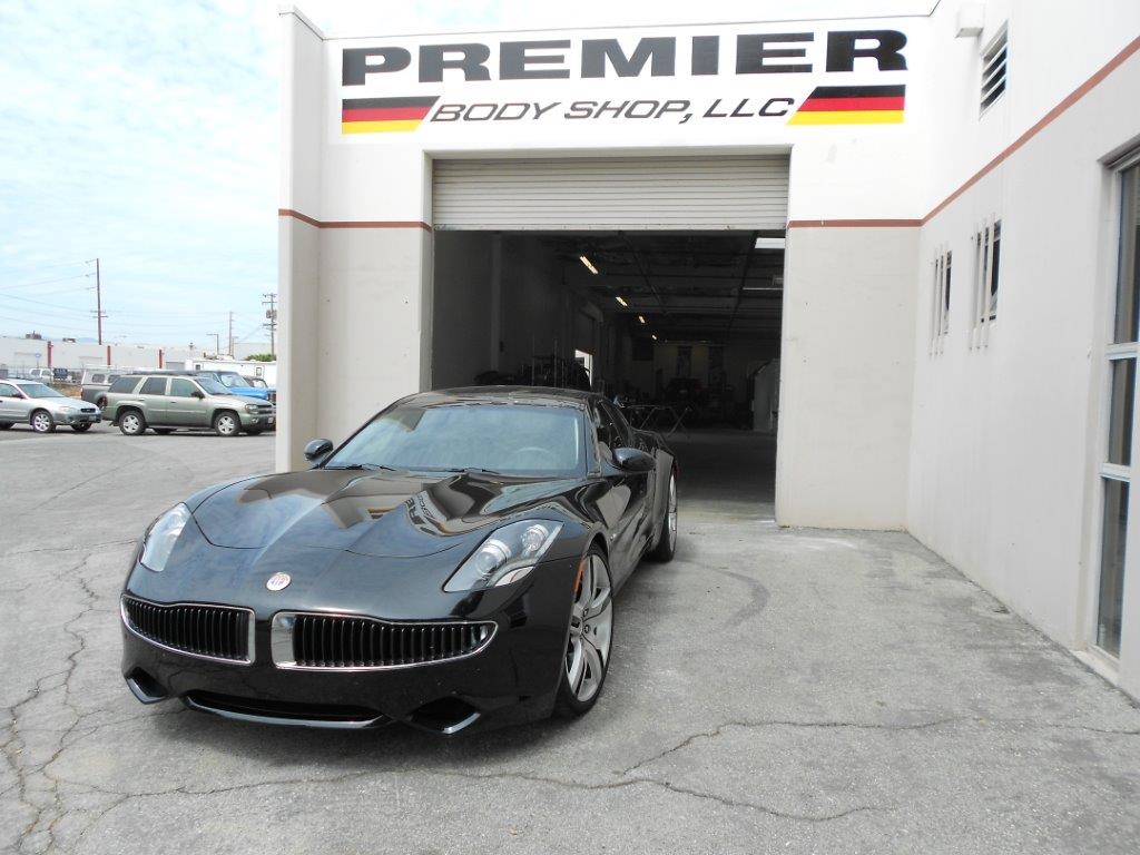 Premier Body Shop - The Best Auto Paint Service in California