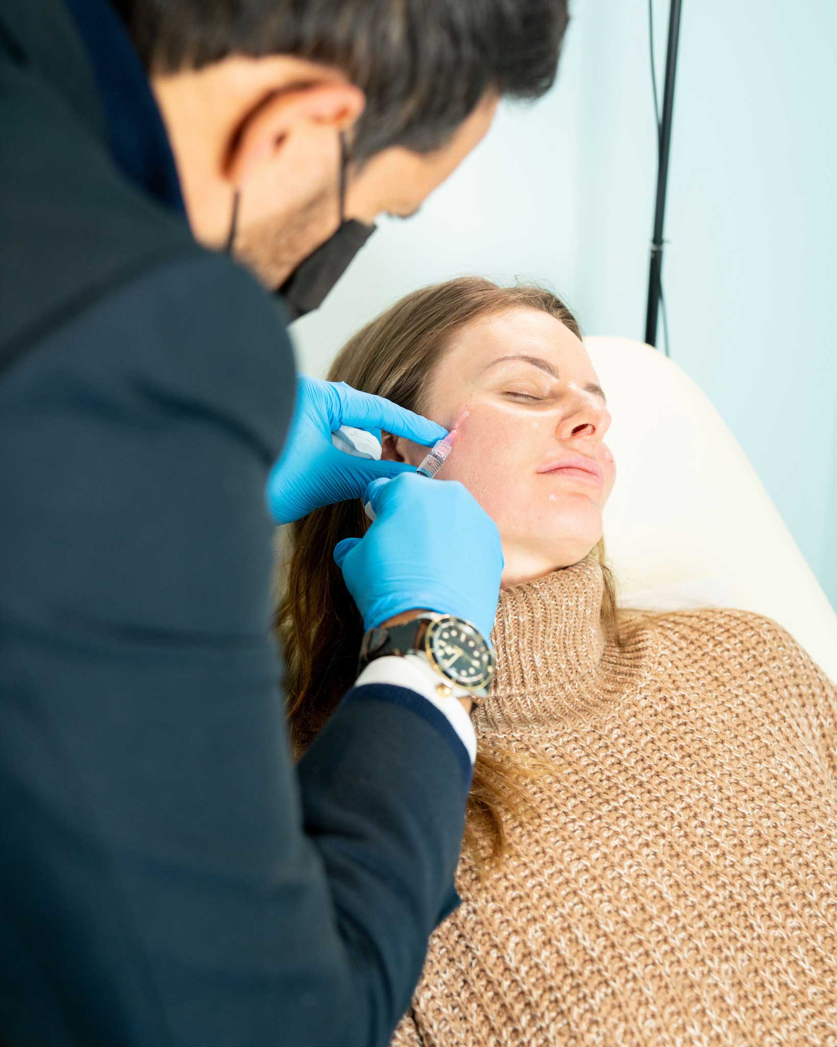 Botox London - Botox Clinic - Anti Wrinkle Injections