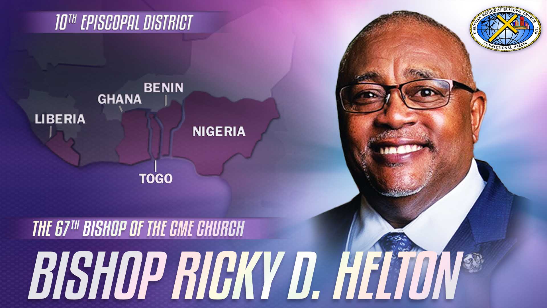 Bishop Ricky D. Helton