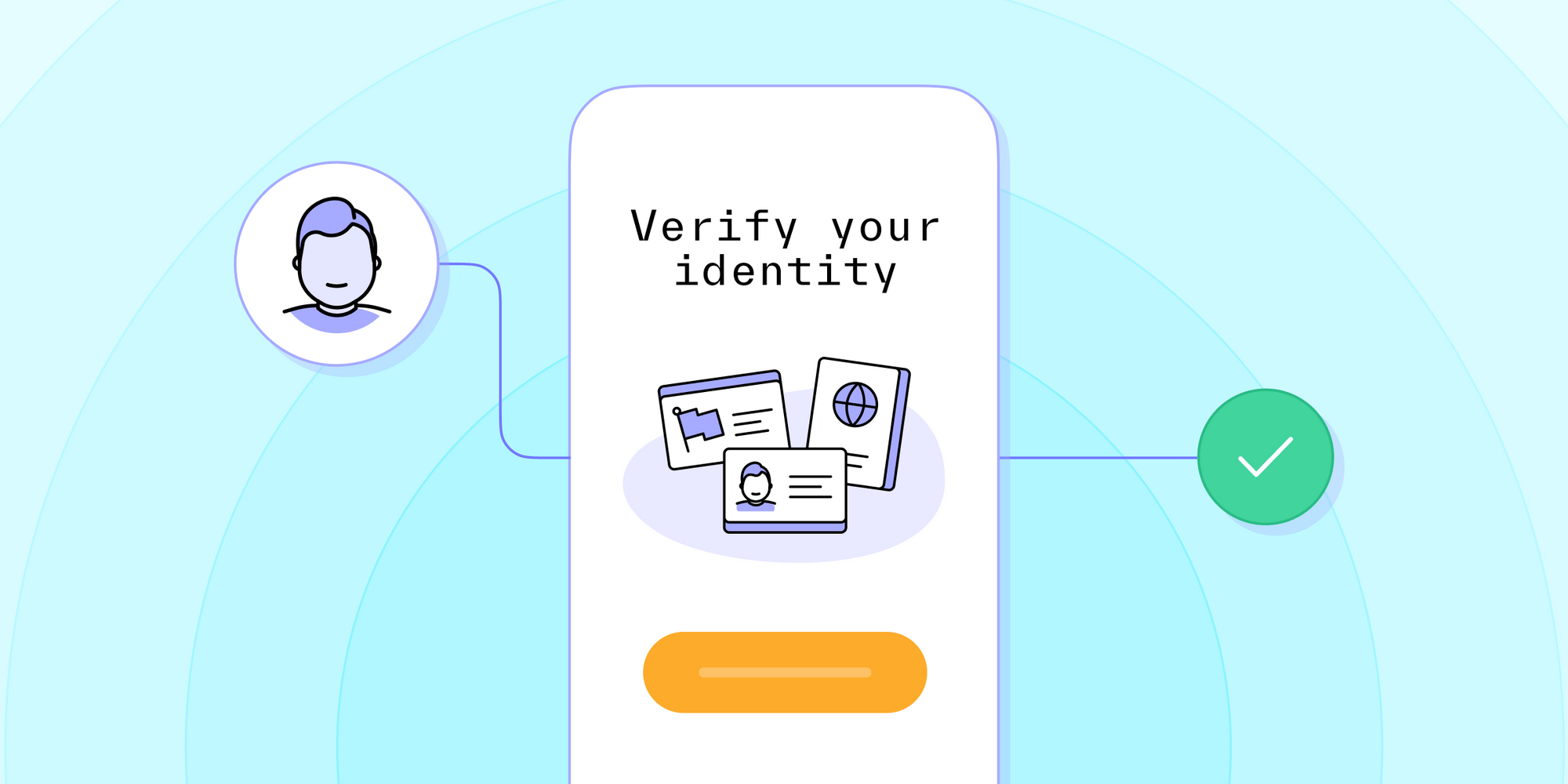 Mobile Identity Verification via Persona's Mobile SDK