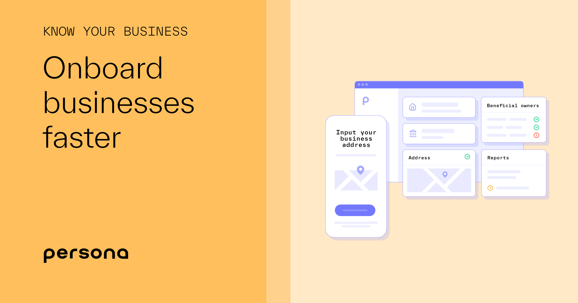 Streamlined Know Your Business (KYB) Solution | Persona
