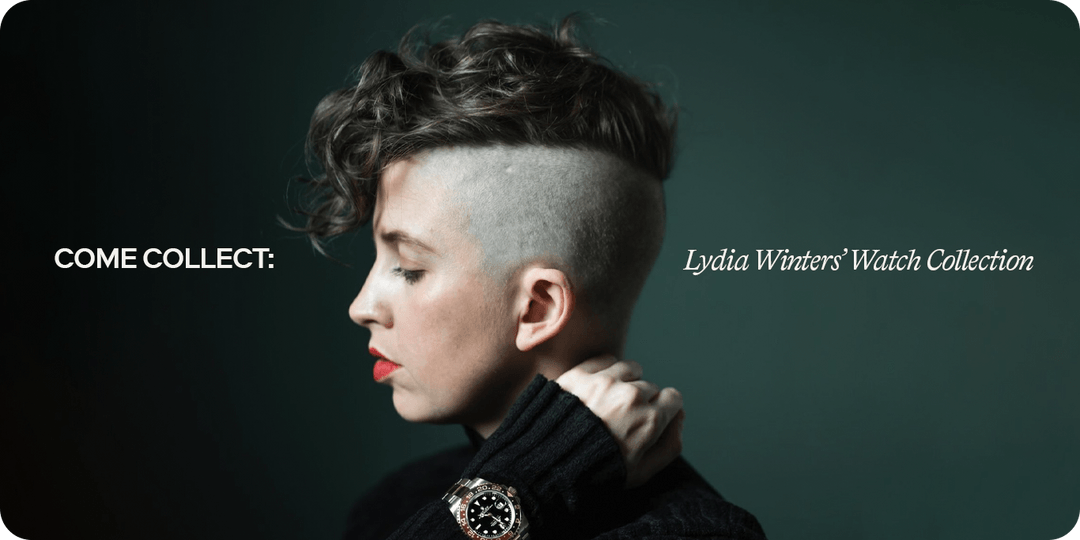 Lydia Winters on Photographing Watches