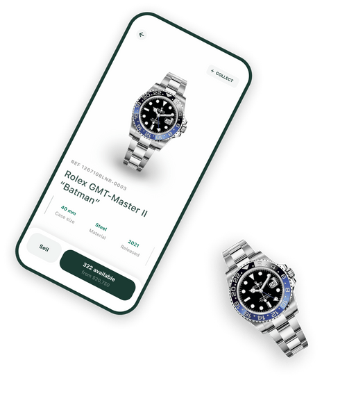 Bezel iOS App | Luxury Watch Marketplace | Buy, Sell, Trade