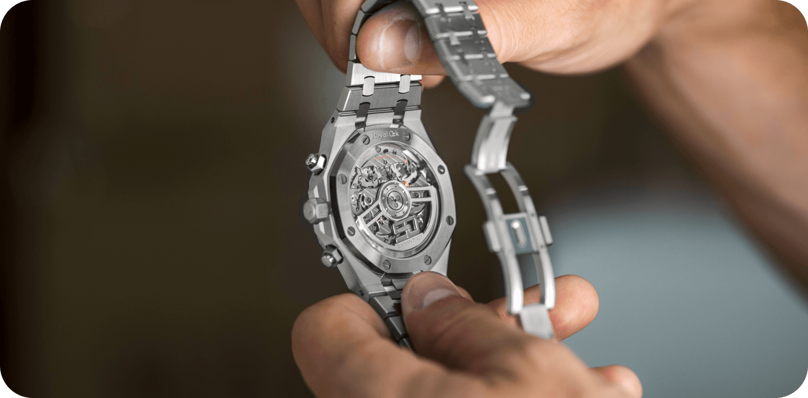 Bezel | In-House Luxury Watch Authentication