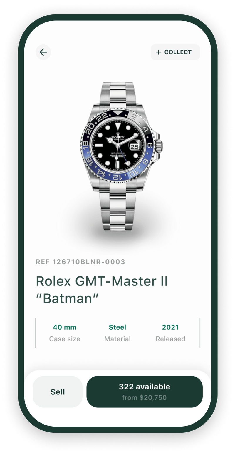 Bezel iOS App | Luxury Watch Marketplace | Buy, Sell, Trade