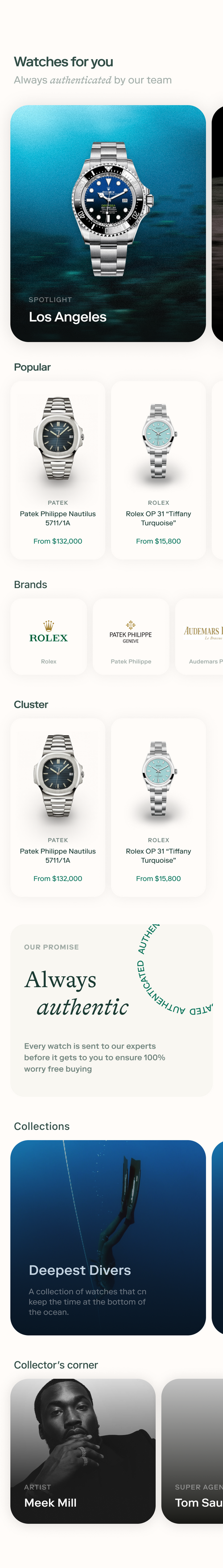 Bezel iOS App | Luxury Watch Marketplace | Buy, Sell, Trade